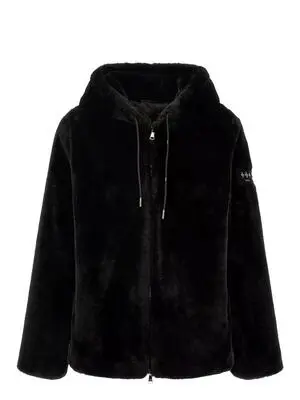 TATRAS Astoni Faux-fur Jacket - Black