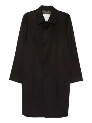 Mackintosh Dunkeld Single-breasted Coat - Brown