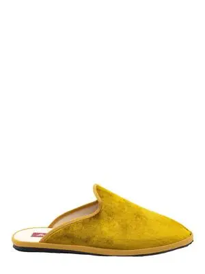 GONDOLINA SHOES Burano - Silk Mules - Made In Italy