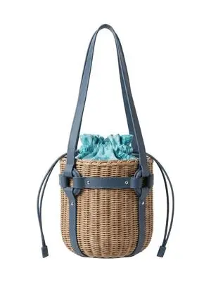L’ORANGERIE D’ISABELLA Berry Picking Bag - Blue