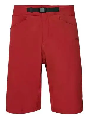 Oakley Drop In Belt-fastening Shorts - Red