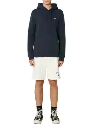 Dickies Logo-patch Hoodie - Blue