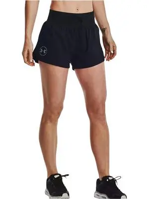 Under Armour Run Up The Pace Running Shorts - Black