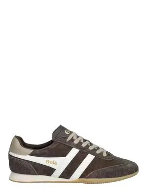 Gola Sprinter Panelled Sneakers Brown