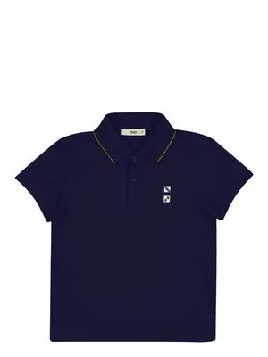 Fendi Short Sleeve Polo Shirt - No