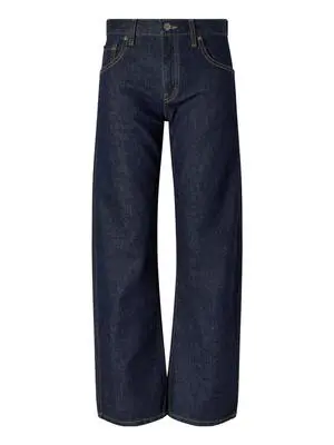 Khaite Mid-rise Straight-leg Jeans - Blue