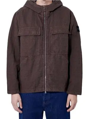 Stone Island Long-sleeve Casual Jacket - No