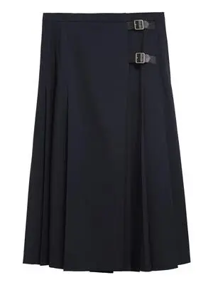 Barbour Pleated Midi Skirt - No