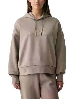 EA7 Logo-detail Tracksuit - Neutrals
