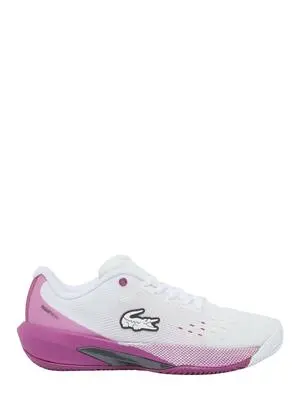 Lacoste Purple Mesh Tennis Shoes - No