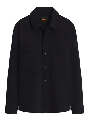 Hugo Boss Cotton Shirt-style Overshirt - No