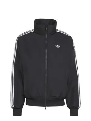ADIDAS ORIGINALS Stand-collar Zip Jacket - Black