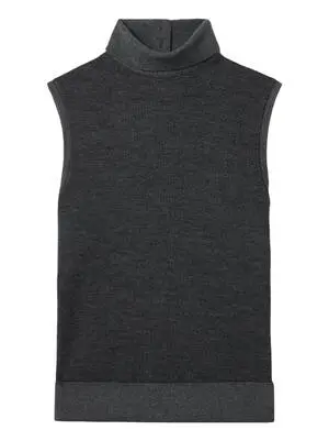 PROENZA SCHOULER Slim-fit Turtleneck Tank Top