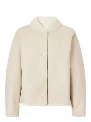 YVES SALOMON Reversible Shearling Jacket - No