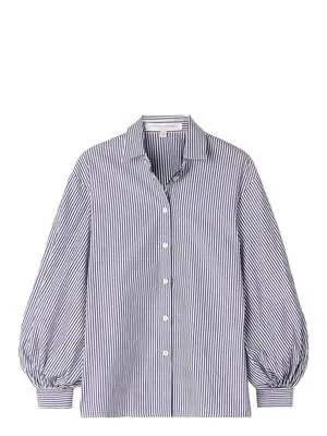 CAROLINA HERRERA Striped Shirt