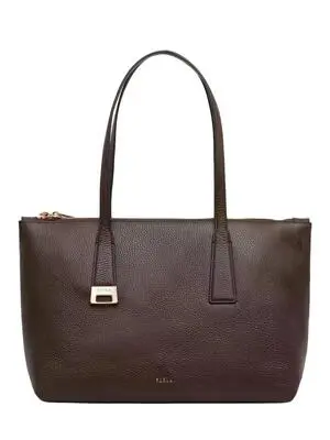 Furla Medium Olivia Leather Tote Bag - Brown