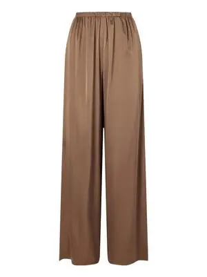 RUOHAN Smooth Wide-leg Pants No