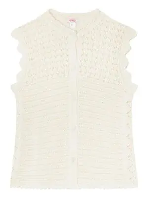 ERES Aurora Crochet-knit Top - No