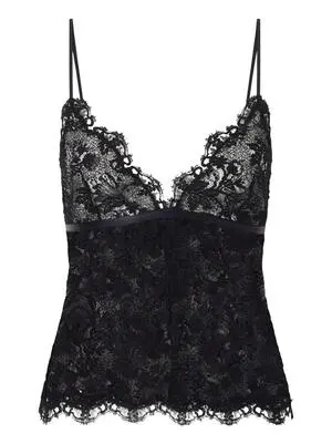 Isabel Marant Étoile Adiena Lace Top - No