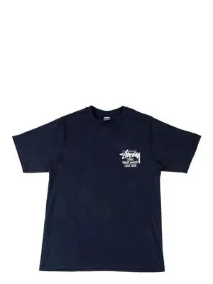 StÜssy X Dover Street Market New York T-shirt - Blue