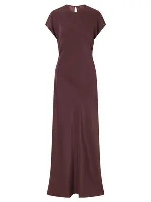SIR. Noria Silk Maxi Dress - No