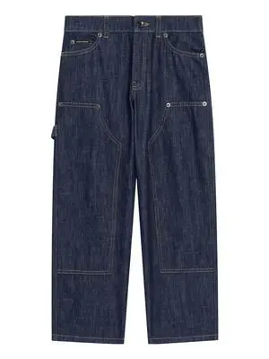Dolce & Gabbana Cargo Jeans Blue
