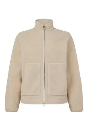 Moncler Collar Fleece Jacket - No