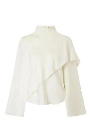RÓHE Foulard-style Draped Top