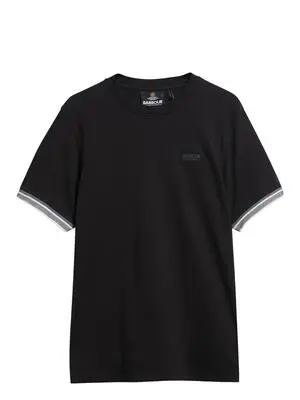 Barbour Short-sleeve Crew-neck T-shirt - No