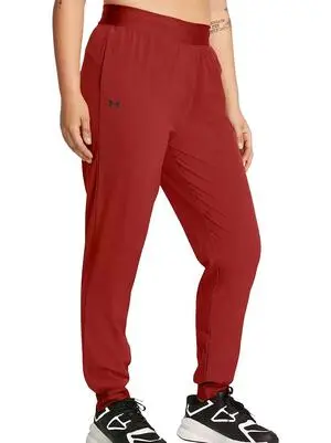 Under Armour Rival Woven Track Pants - Red