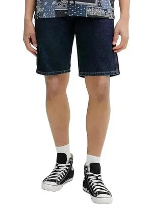 Dickies Relaxed-fit Denim Shorts - Blue