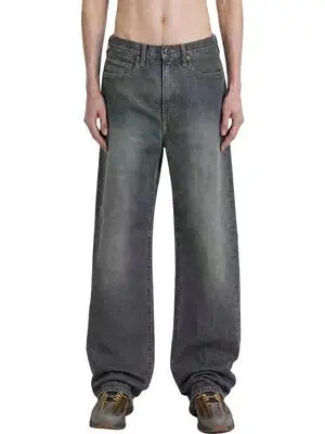 Kapital Monkey Th Jeans - Grey