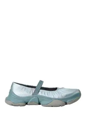 Camper Karst 2 Leather Slip-on Sneakers - Silver