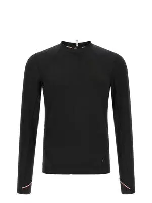 Moncler Polartec® Raglan-sleeve Sweater - Black