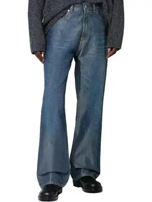 Our Legacy Third Cut Straight-leg Jeans - Blue
