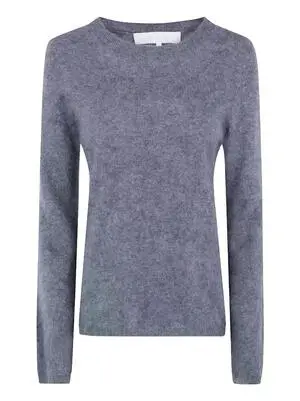 ABSOLUT CASHMERE Cali Crew-neck Cashmere Sweater - Grey