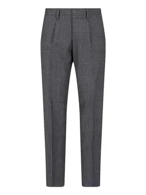 LARDINI Double-breasted Suit - Grey