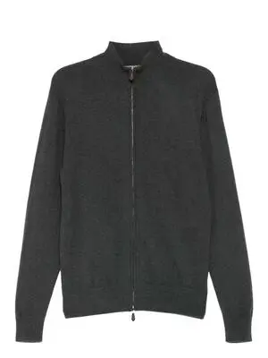 N.peal Knightsbridge Sweater - Grey