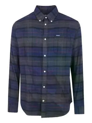 Barbour Kyeloch Shadow Classic Tartan Shirt - Grey
