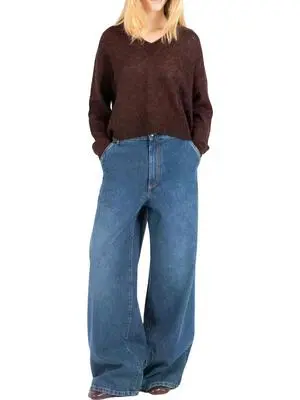 SOCIETE ANONYME Wide-leg Jeans - Blue