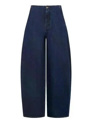 JIL SANDER Curved-leg Jeans