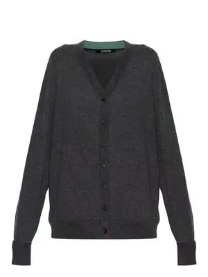 Jacquemus The Pablo Cardigan - Grey