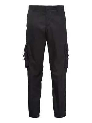 Prada Re-nylon Pants - Black