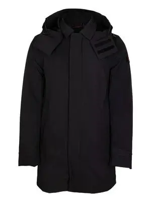 PEUTEREY Groff Hooded Coat