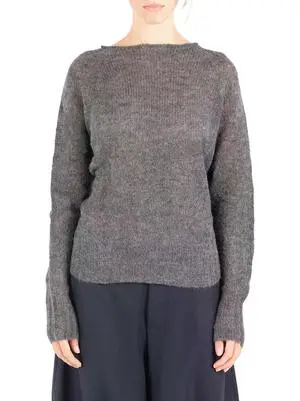 SOCIETE ANONYME Phoebe Fine-knit Sweater - Grey