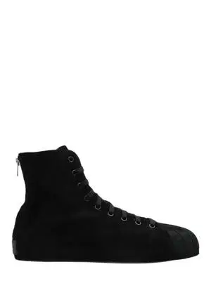 Y3 Nizzastar Hi Lace-up Sneakers - Black