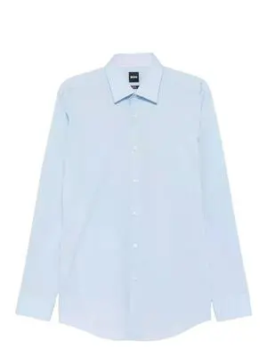 BOSS Long-sleeve Buttoned Shirt