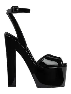 GIUSEPPE ZANOTTI Tarifa Sandals - Black