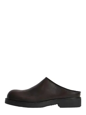 MAISON MARGIELA Slippers - Cappuccino/black