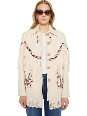 Alix Of Bohemia Ranger Fringe Jacket Prairie - Multi